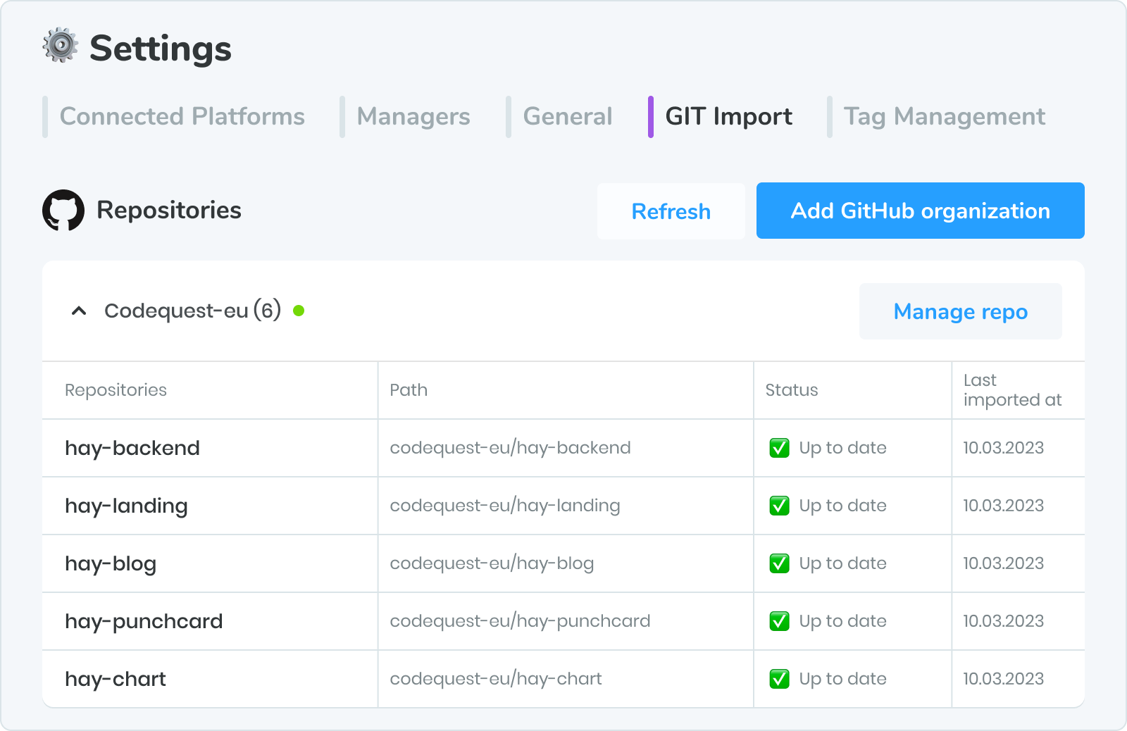 GitHub Integration Manual