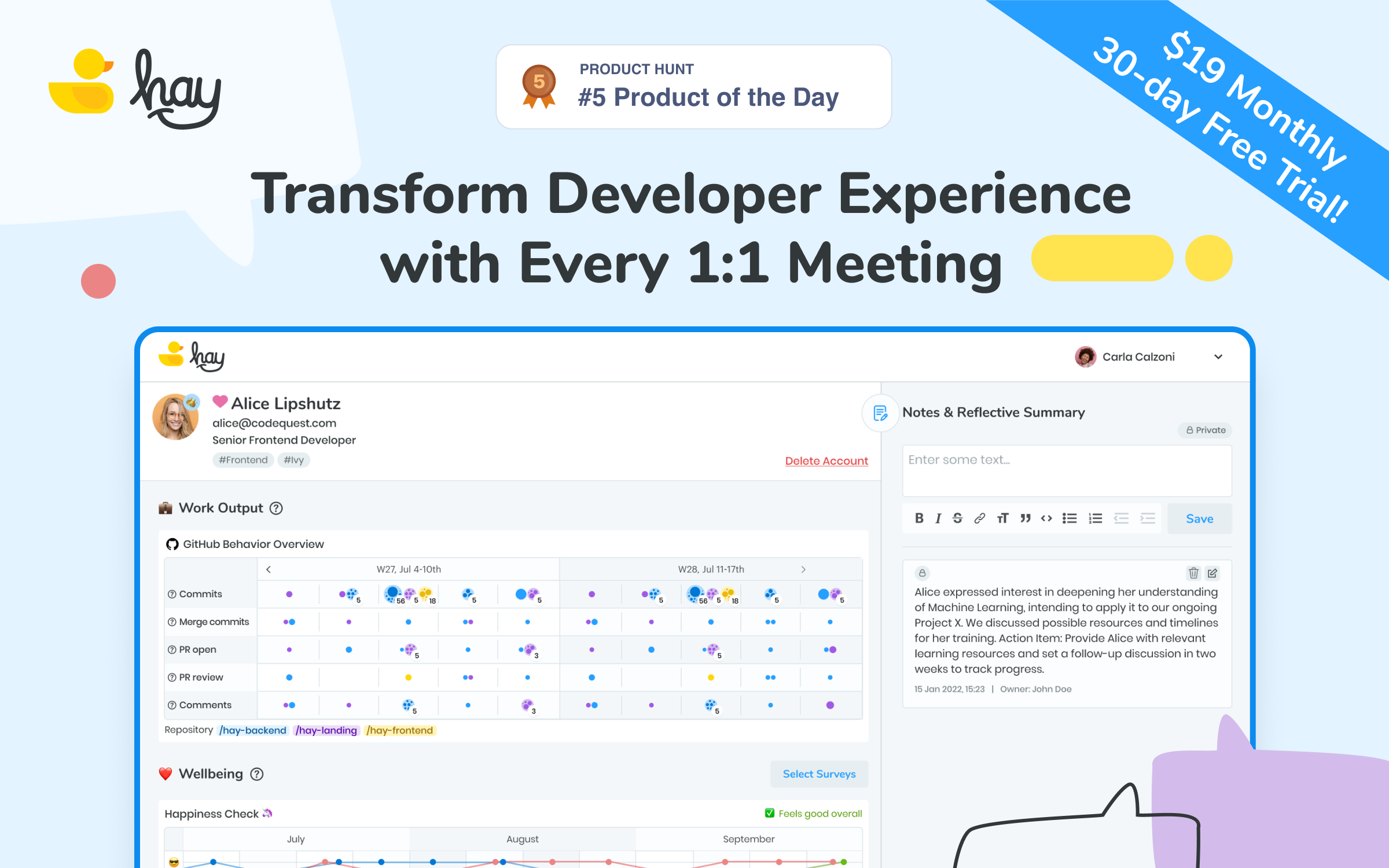 HAY's DX Platform: Supercharge Your Engineering Team